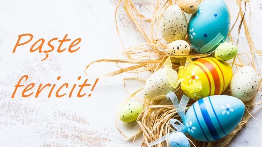 Mesaj de felicitare cu ocazia sărbătorilor Pascale | Primăria Orașului ...